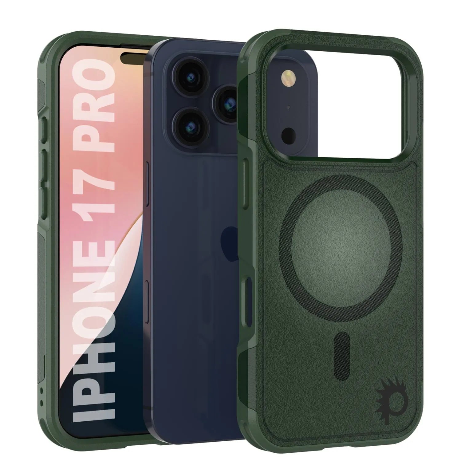 PunkCase iPhone 17 Pro Case, [Spartan 2.0 Series] Clear Rugged Heavy D ...