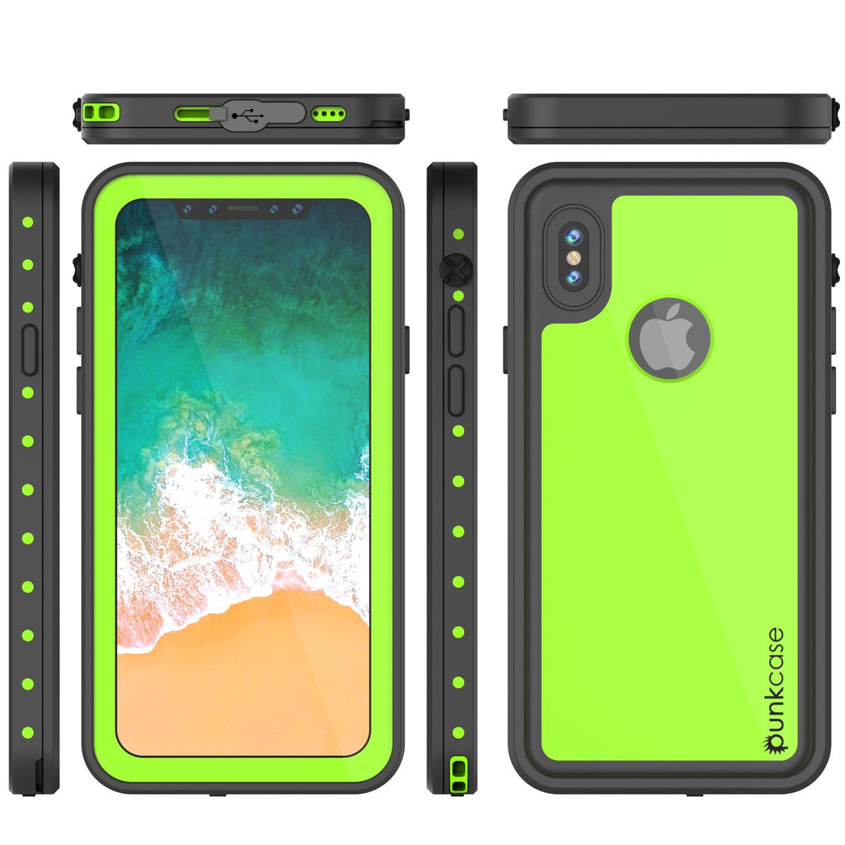 PUNKcase StudStar Apple iPhone X Plus – AvatarCase UK