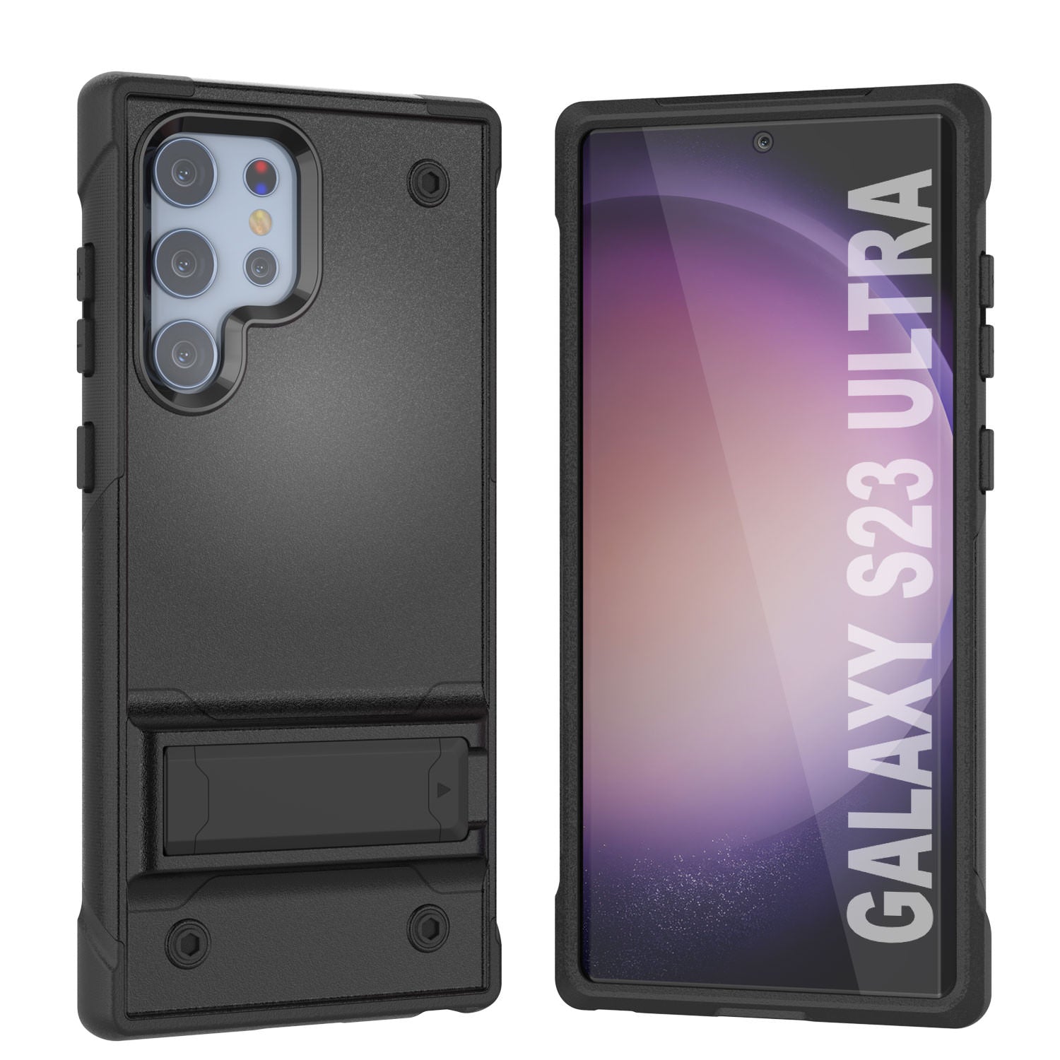 Punkcase Galaxy S23 Ultra Case [Reliance Series] Protective Hybrid Mil ...