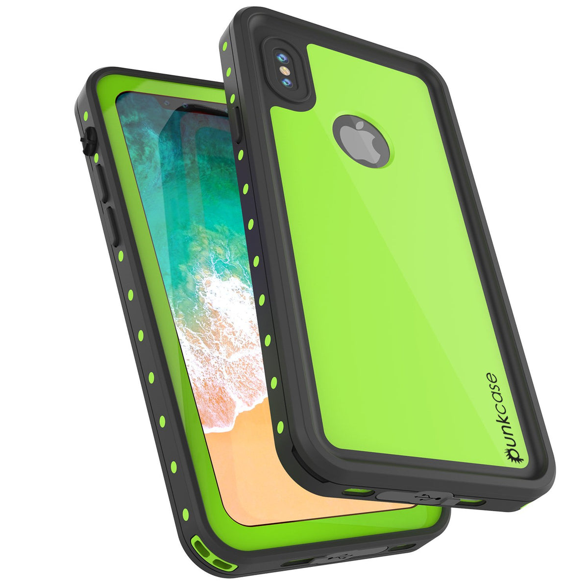 PUNKcase StudStar Apple iPhone X Plus – AvatarCase UK